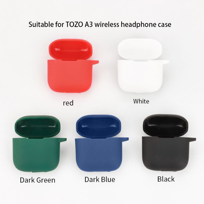 Jual Case Casing Cover Silicone Protective Tozo A3 + Carabiner | Shopee ...