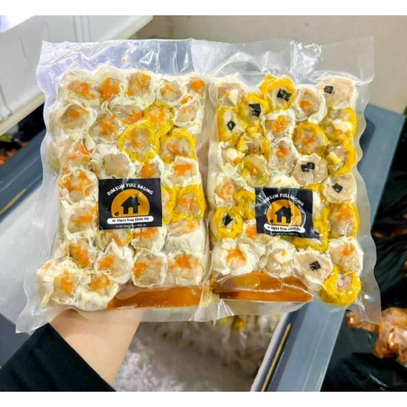 Jual Dimsum & All Varian Frozen Food Kemasan Vacuum & Pouch | Shopee ...