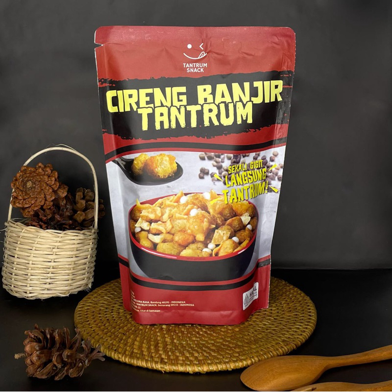 Jual CIRENG BANJIR TANTRUM cireng | tantrum snack | Shopee Indonesia