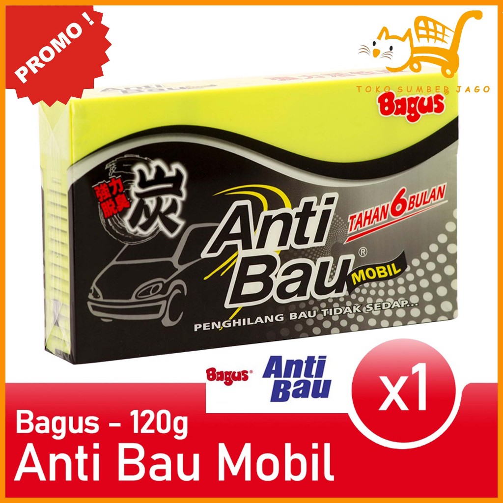 Jual Bagus Anti Bau Mobil Penghilang bau Mobil 120gr | Shopee Indonesia