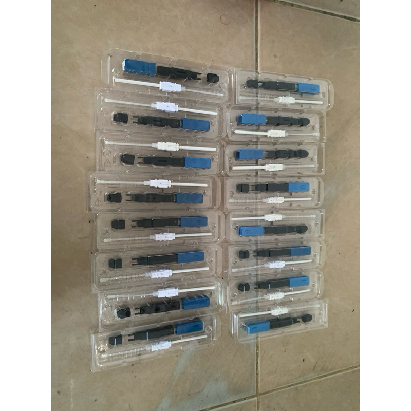 Jual SOC ilsintech swift splice on connector sudah kupasan corenya ...