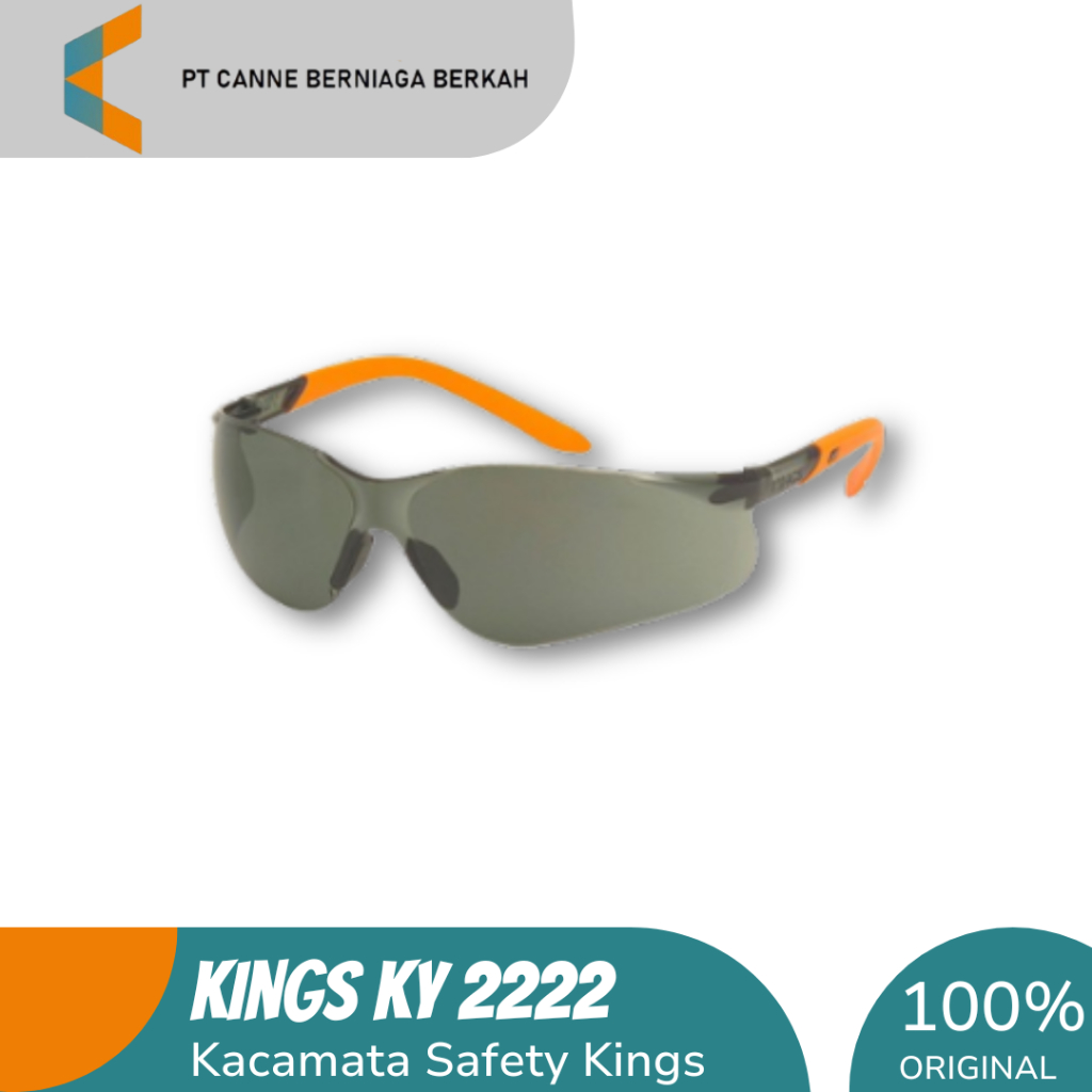Jual Kings KY2222 Kacamata Safety Glass | Shopee Indonesia