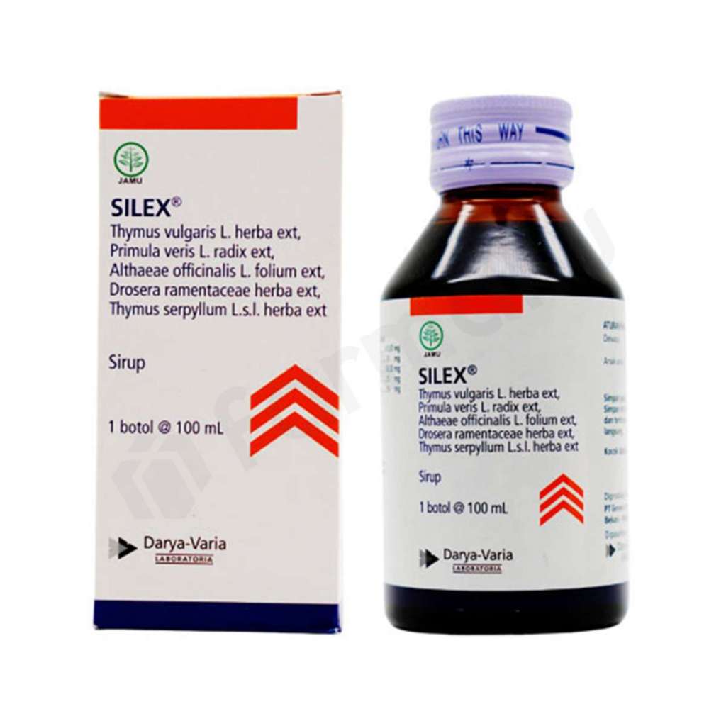 Jual SILEX SIRUP OBAT BATUK AMAN UNTUK ANAK DAN IBU HAMIL | Shopee ...