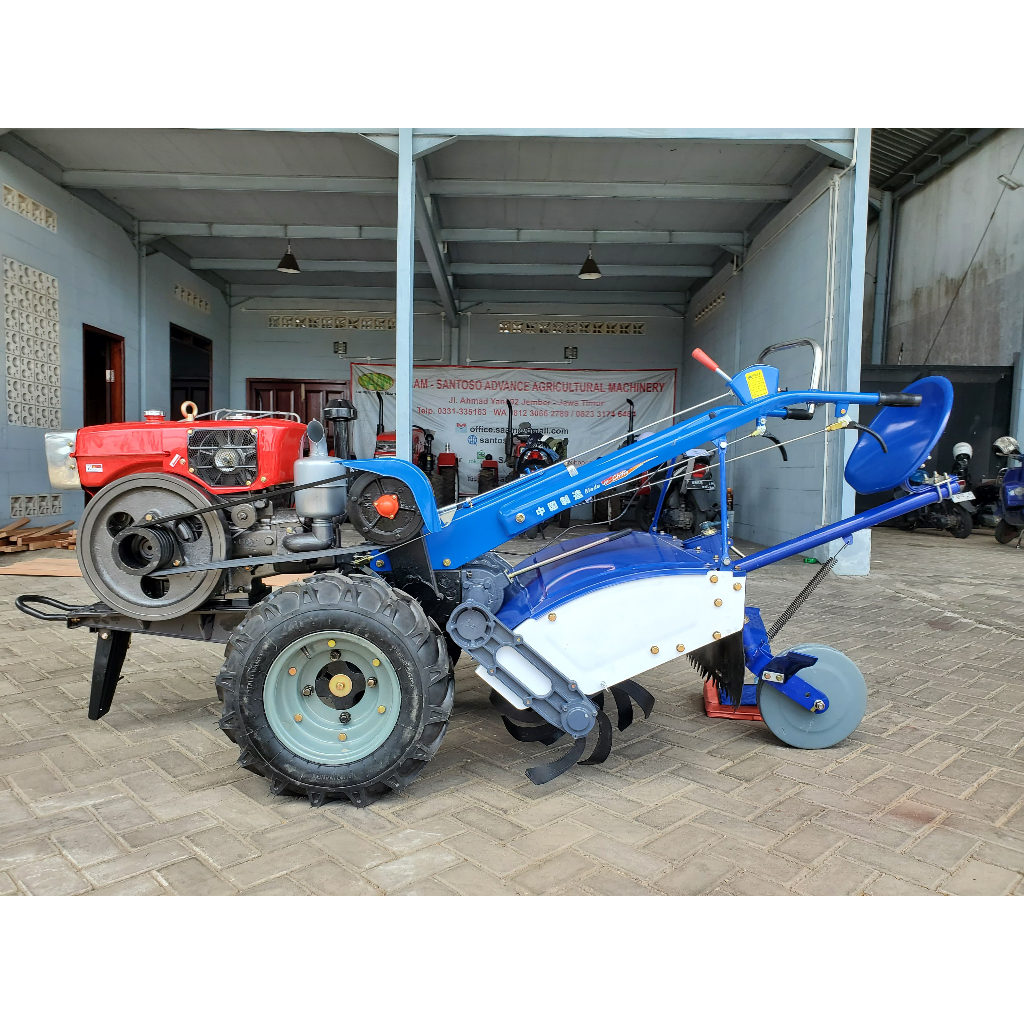 Jual Traktor / Tractor Roda 2 SAAM DF151 dengan Mesin 18 HP tipe ...