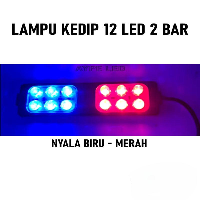 Jual Lampu Kolong Plasma 12 Mata DC 12V-24V Universal Lampu Led Kotak ...