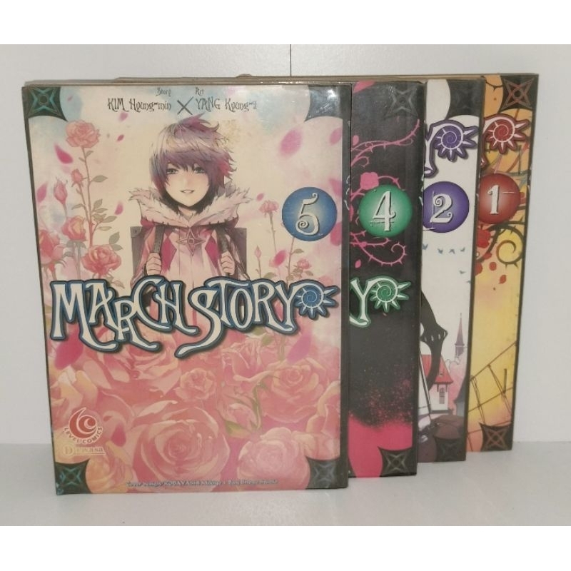 Jual Komik March Story Set 1-5 Tamat Kurang Vol 3 | Shopee Indonesia