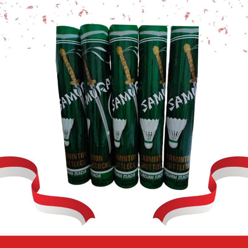Jual SHUTTLECOCK/KOK/COCK SAMURAI HIJAU | Shopee Indonesia