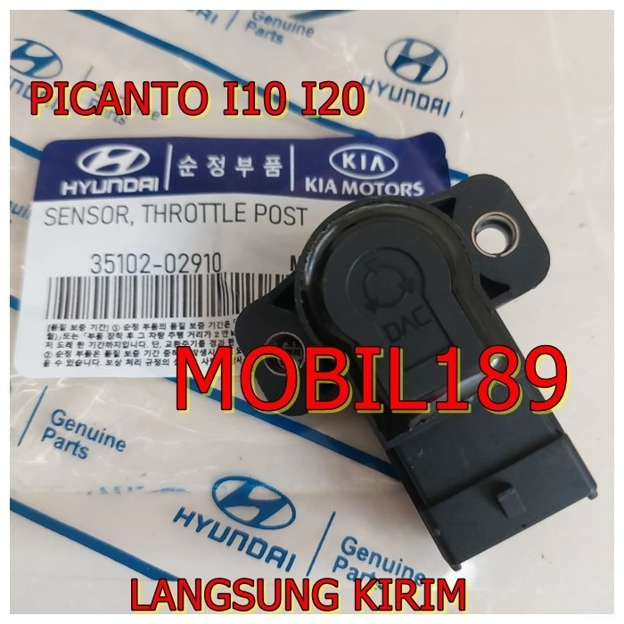 Jual SENSOR TPS THROTTLE BODY HYUNDAI KIA PICANTO I10 I20 | Shopee ...