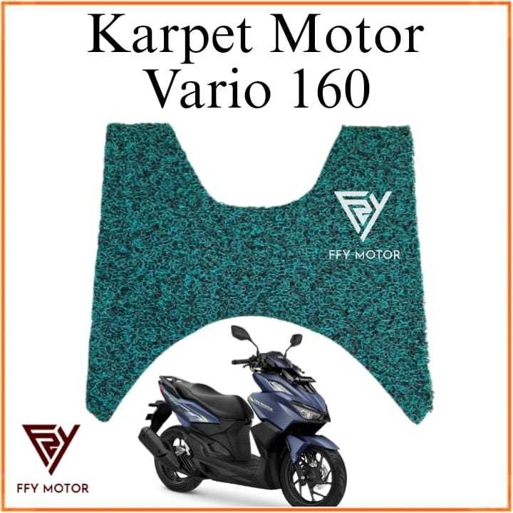 Jual Karpet Motor Vario 160 Premium, Karpet Mie Honda Vario, Alas Kaki Vario | Shopee Indonesia