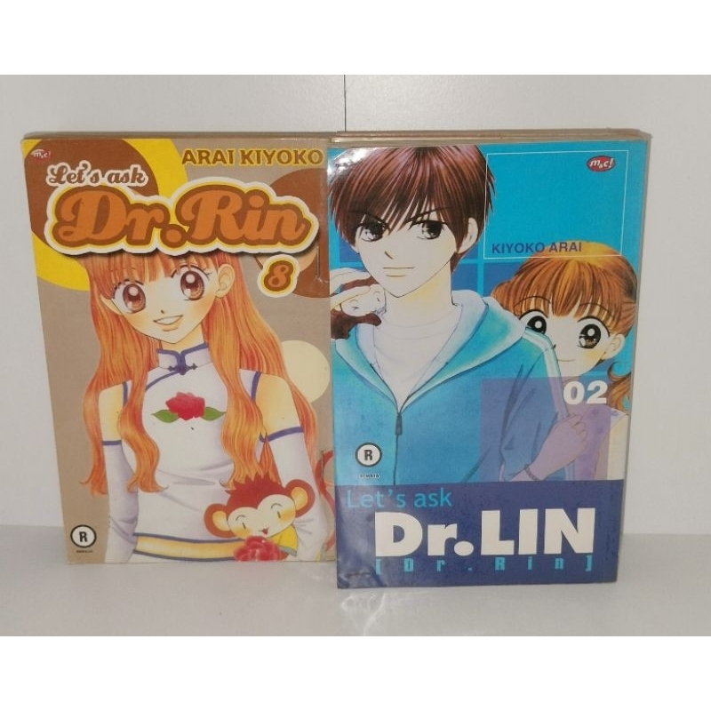 Jual Komik Let's Ask Dr Rin Set 2-8 Tamat | Shopee Indonesia