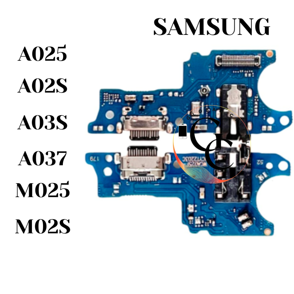 Jual Flexible Connector Charger Samsung A02S A025 A03S A037 M025 M02S ...