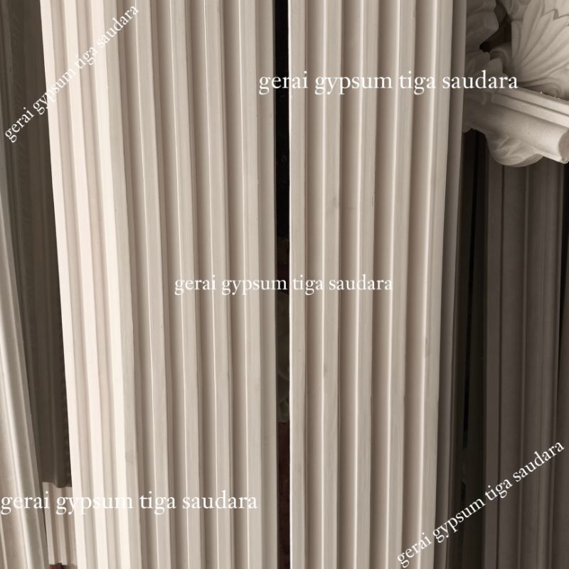 Jual Wpc panel dinding gypsum 20cm - Wpc panel bahan gypsum | Shopee ...