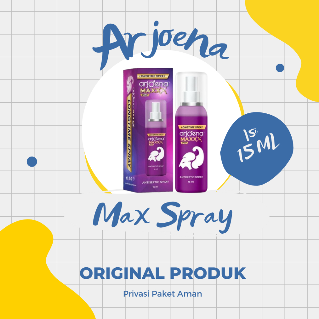 Jual MAXSPRAY MAX SPRAY MEMBANTU MENINGKATKAN STAMINA ORIGINAL AMPUH ...