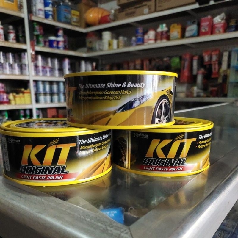 Jual Kit kaleng kuning original 225g | Shopee Indonesia