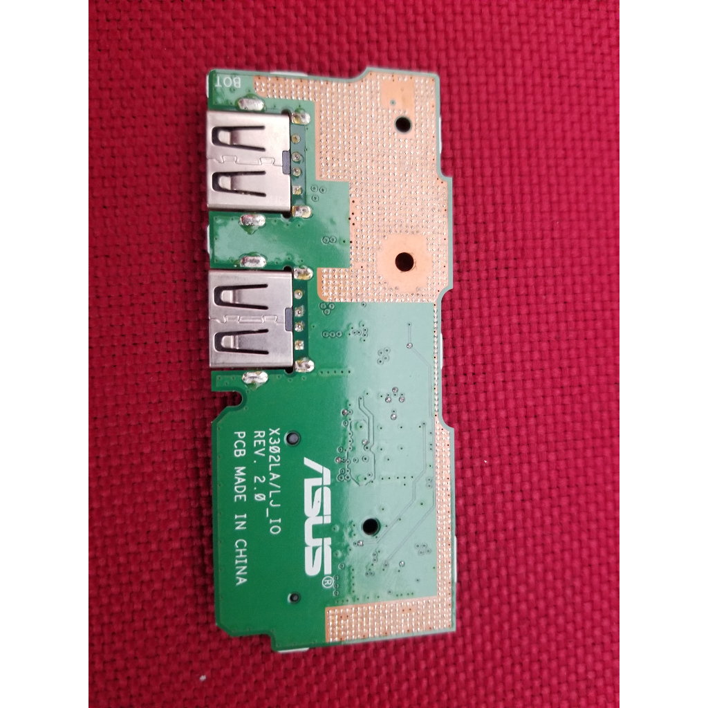 Jual ASUS X302LA IO BOARD USB SD-CARD | Shopee Indonesia