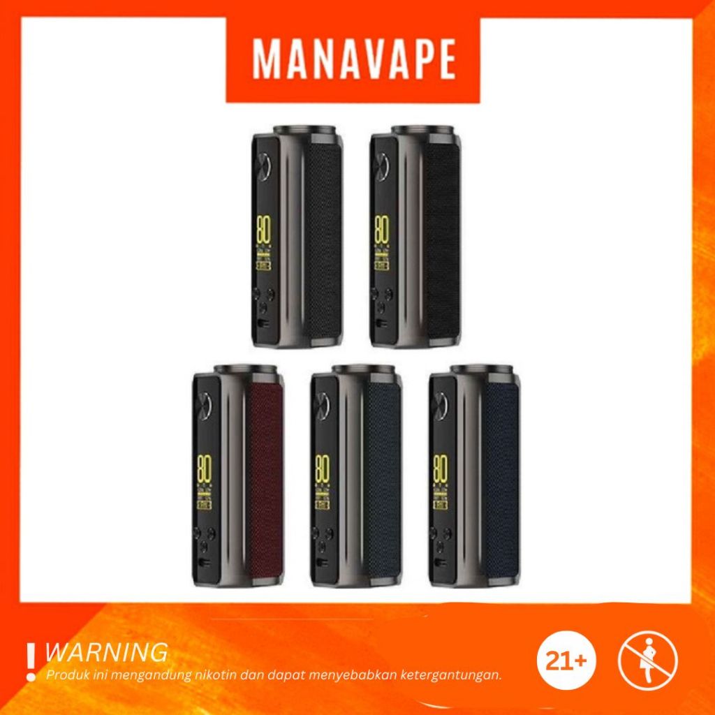 Jual TARGET 80 MOD NEW AUTHENTIC by VAPORESSO | Shopee Indonesia