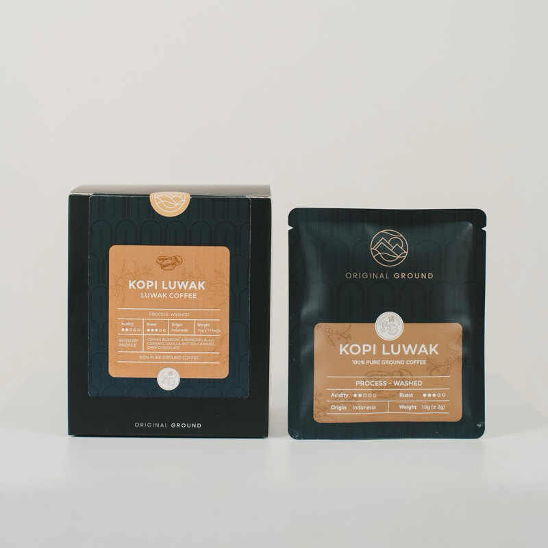 Jual PANGA TILU - LUWAK Drip Coffee (10 sachets) | Shopee Indonesia