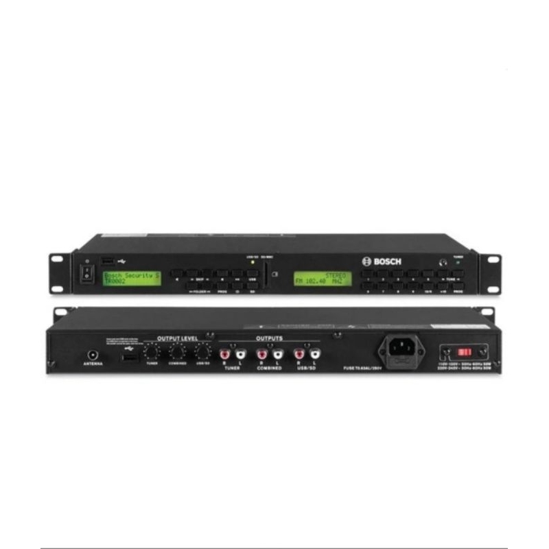 Jual Media Player BOSCH PLE-SDT Plena Easy Line SD Tuner FM | Shopee ...