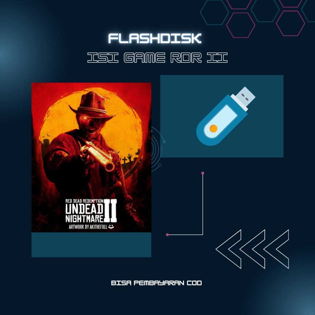Jual Flashdisk isi game Red Dead Redemption | Shopee Indonesia