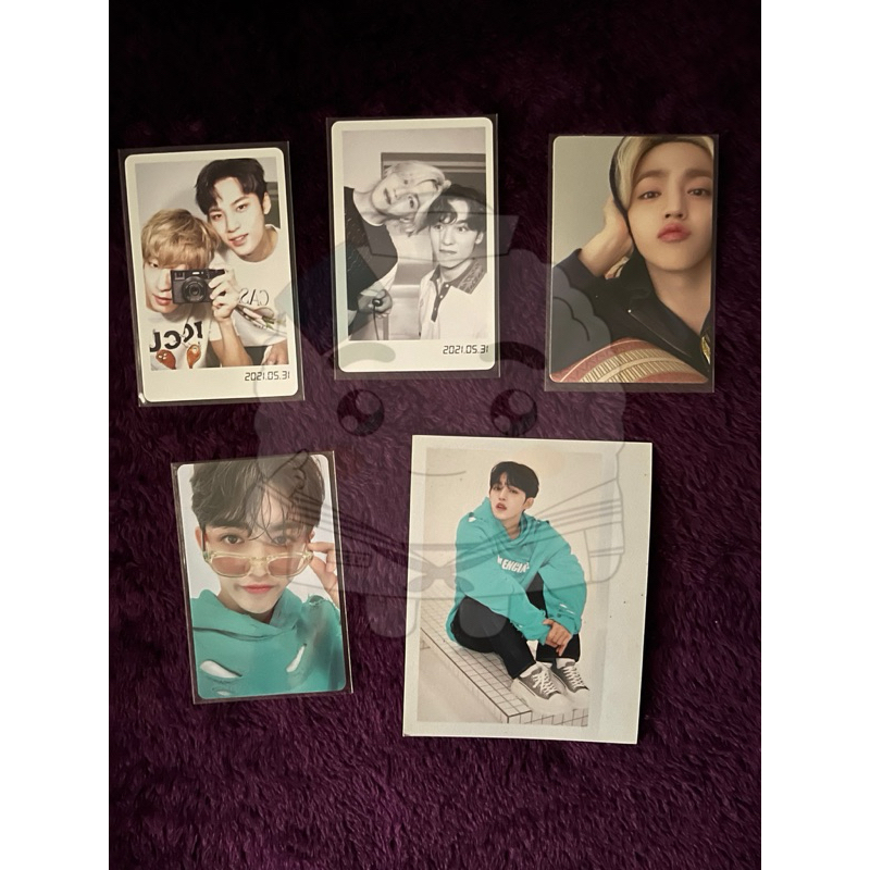 Jual PC Official Seventeen Meanie Minwon Dicon Scoups Vernon Dicon ...