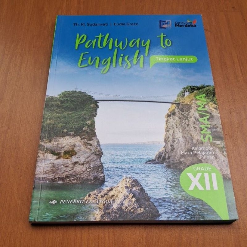 Jual Pathway to english Tingkat Lanjut SMA/MA kelas XII kurikulum merdeka original kondisi buku ...