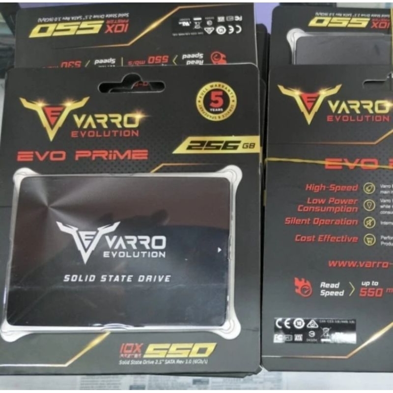 Jual SSD VARRO 256GB SATA 2,5inch | Shopee Indonesia