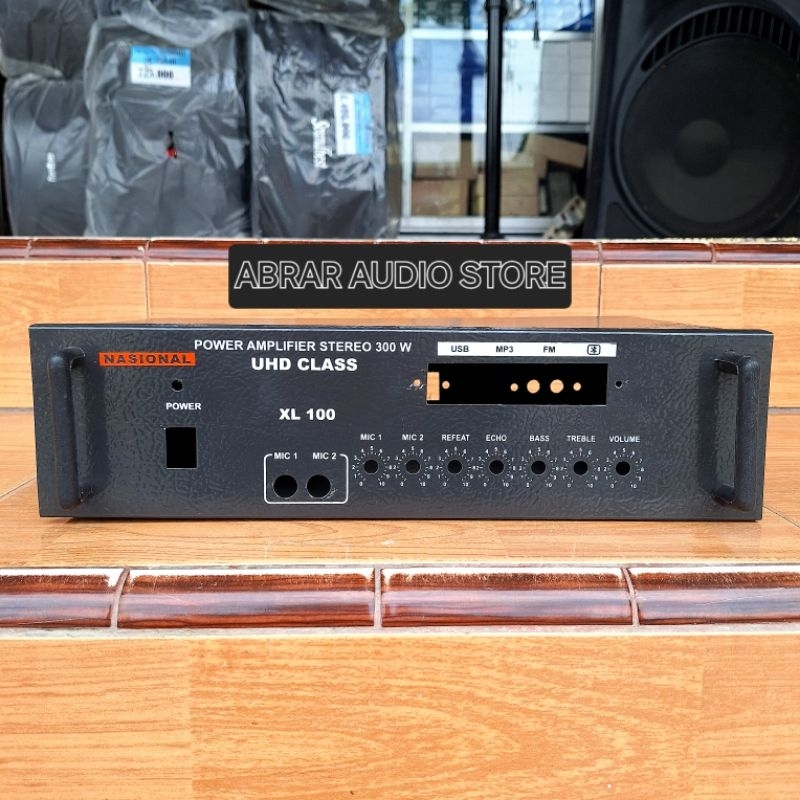 Jual BOX AMPLI NASIONAL XL-100 + USB | Shopee Indonesia