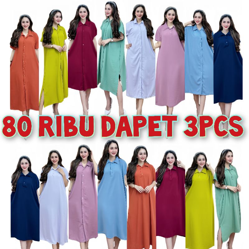 Jual Paket Hemat Paket Murah Paket Usaha 100ribu dapet 3 Daster Dress ... Jual Paket Hemat Paket Murah Paket Usaha 100ribu dapet 3 Daster Dress ...