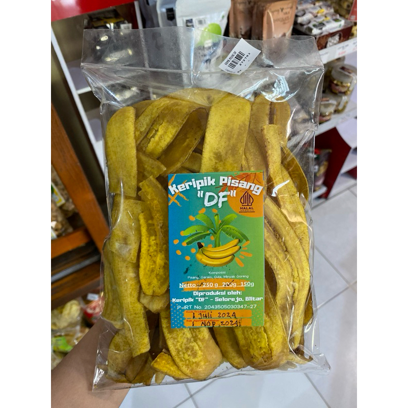 Jual Kripik/Keripik Pisang “DF” | Shopee Indonesia