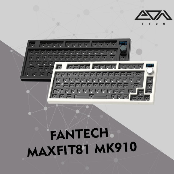 Jual Fantech MAXFIT81 MK910 BAREBONE Wireless Mechanical Gaming ...