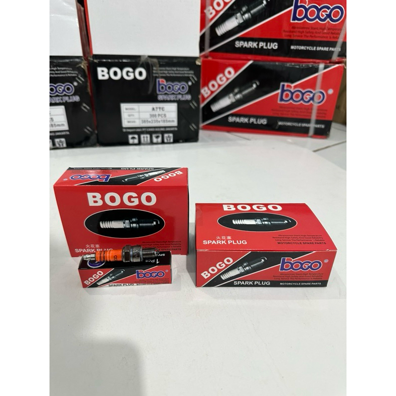 Jual Busi Racing BOGO C7HSA / A7TC Motor Scoopy Revo Supra Fit Astrea ...