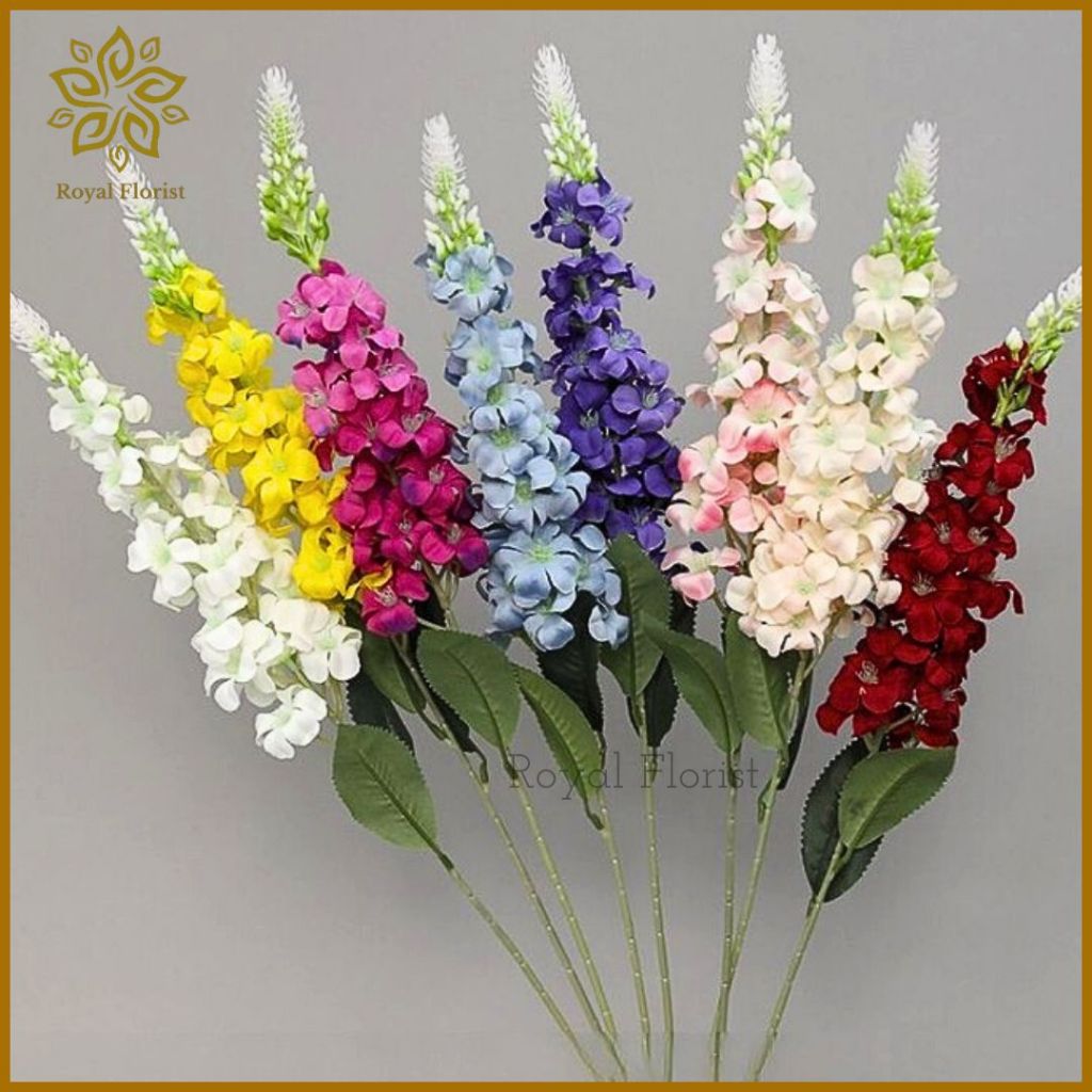 Jual Bunga Snapdragon Tangkai Panjang 70cm/Bunga Sedap Malam Palsu ...