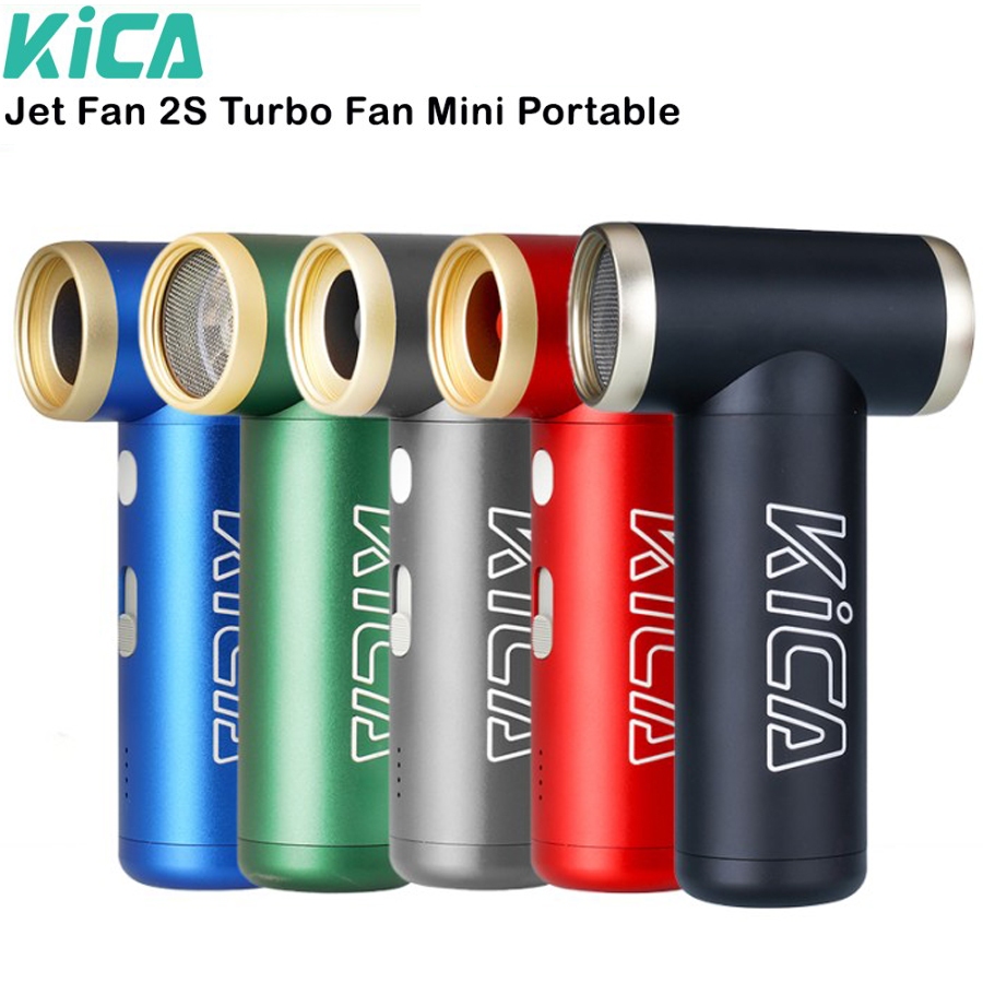 Jual Kica JetFan 2S Turbo Fan Mini Portable Jet Fan 2S Original Resmi | Shopee Indonesia