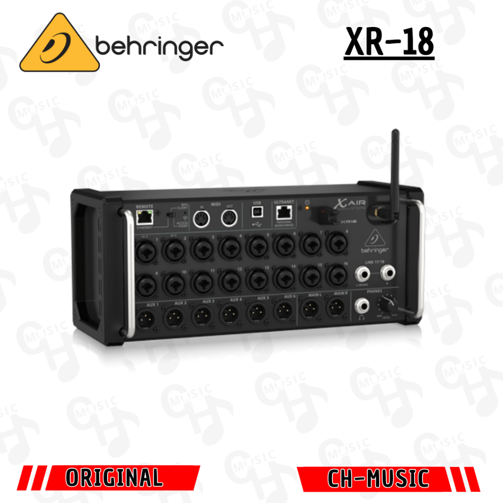 Jual Behringer X AIR XR18 Digital Rackmount Mixer | Shopee Indonesia