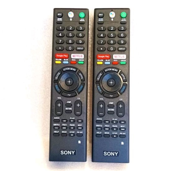 Jual REMOT REMOTE TV SONY LCD LED SMART ANDROID RMF-TX300U RMF-TX310P NO VOICE | Shopee Indonesia