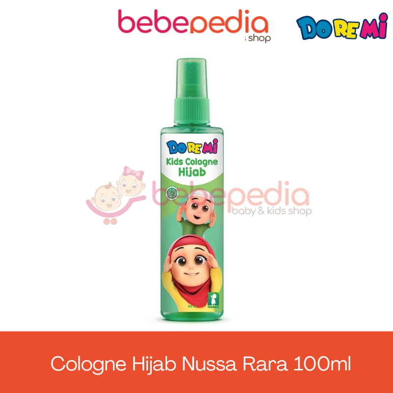 Jual Doremi Kids Cologne Hijab Nussa Rara 100ml | Shopee Indonesia
