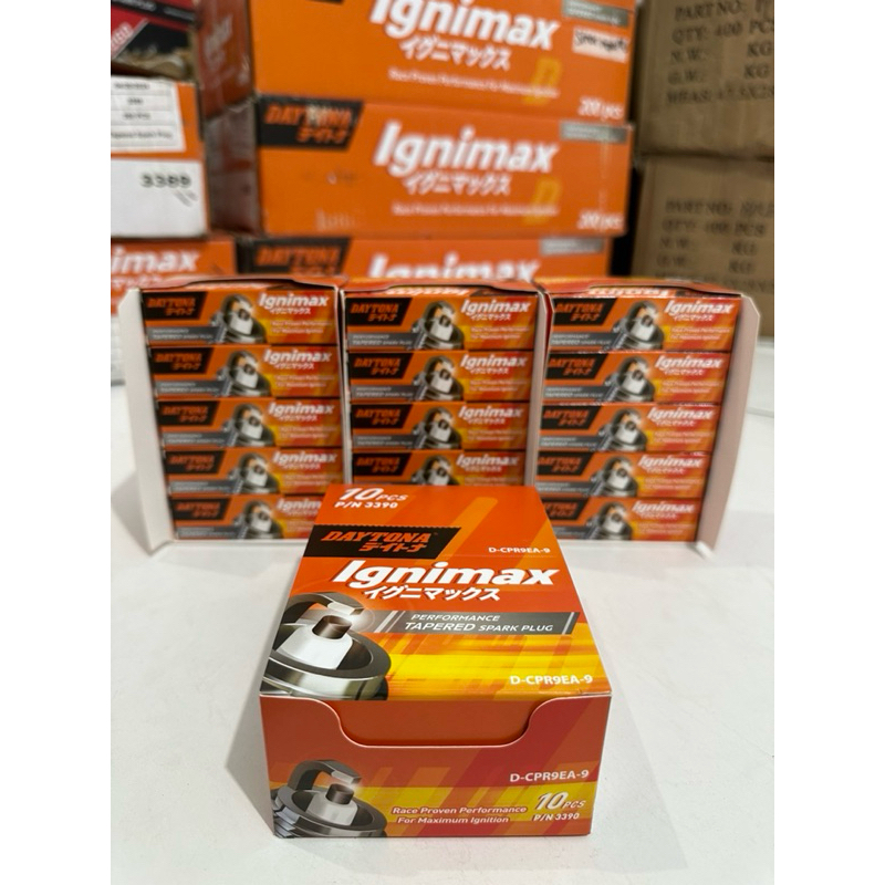 Jual Busi Racing DAYTONA CPR9EA-9 Harga Perkotak Isi 10 Pcs Motor ...