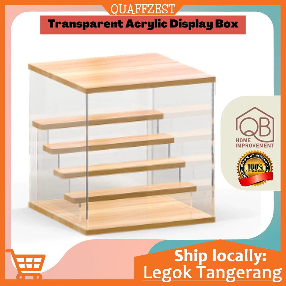 Jual 3-5 Display Box LED/Rak Pajangan Mainan（NO LED） | Shopee Indonesia