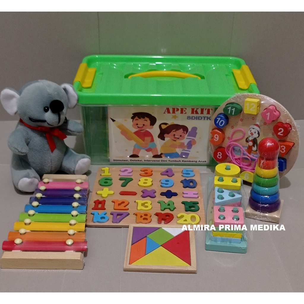 Jual APE Kit SDIDTK Program KPSP BKKBN Deteksi Dini Tumbuh Kembang Anak ...
