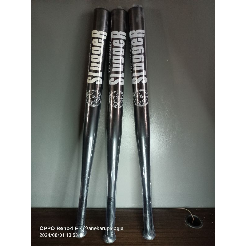 Jual tongkat baseball besi / stik baseball besi warna hitam | Shopee Indonesia