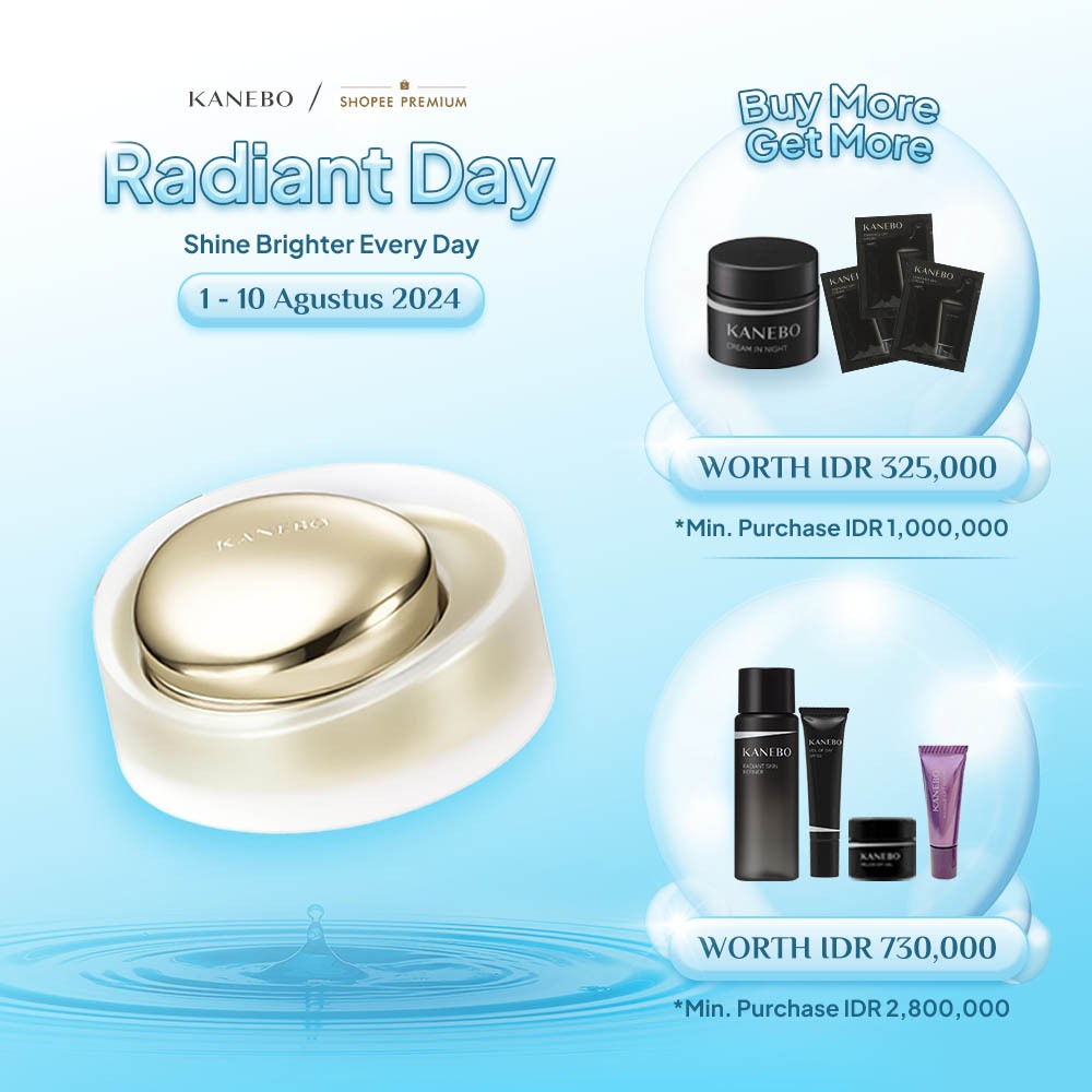 Jual KANEBO The Exceptional Series - The Cream 40 ml | Shopee Indonesia