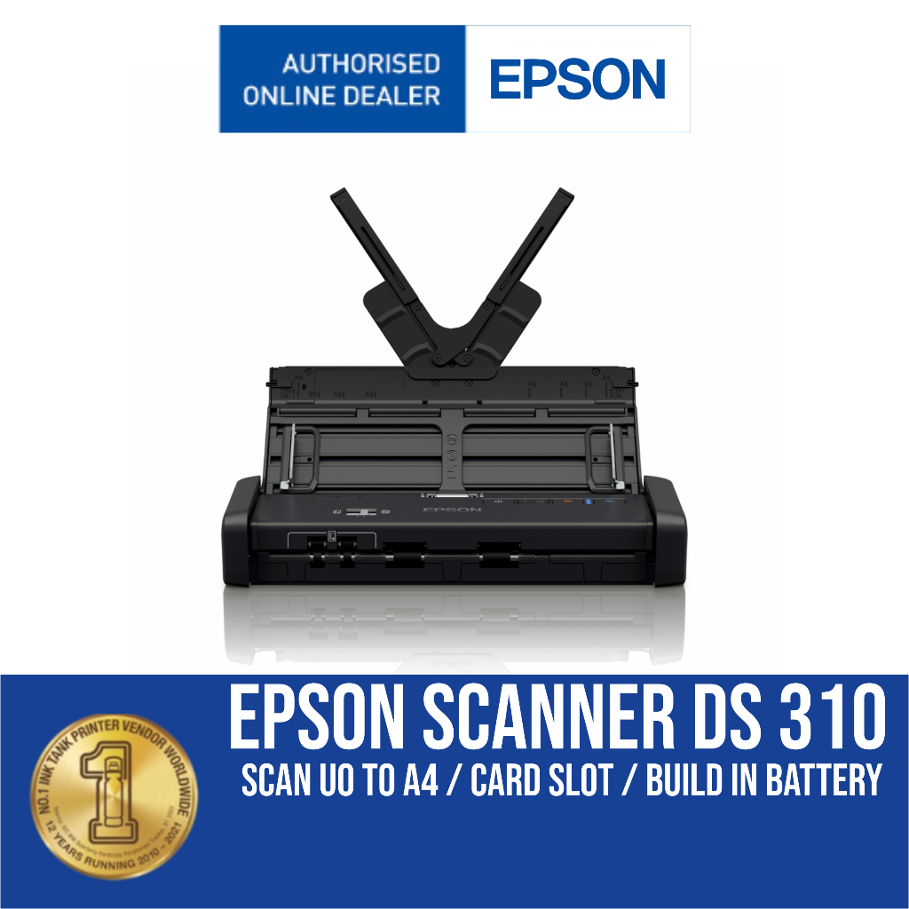 Jual Epson WorkForce DS-310 Portable Sheet-fed Document Scanner ...