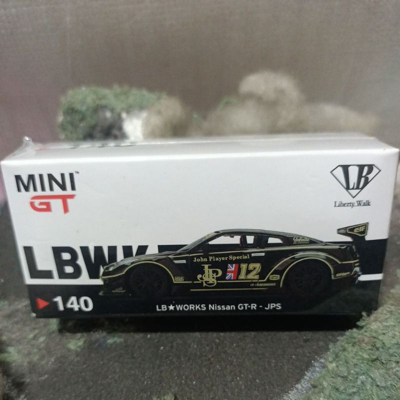 Jual Mini GT LB*WORKS Nissan GT-R - JPS ( Free Protektor) | Shopee ...