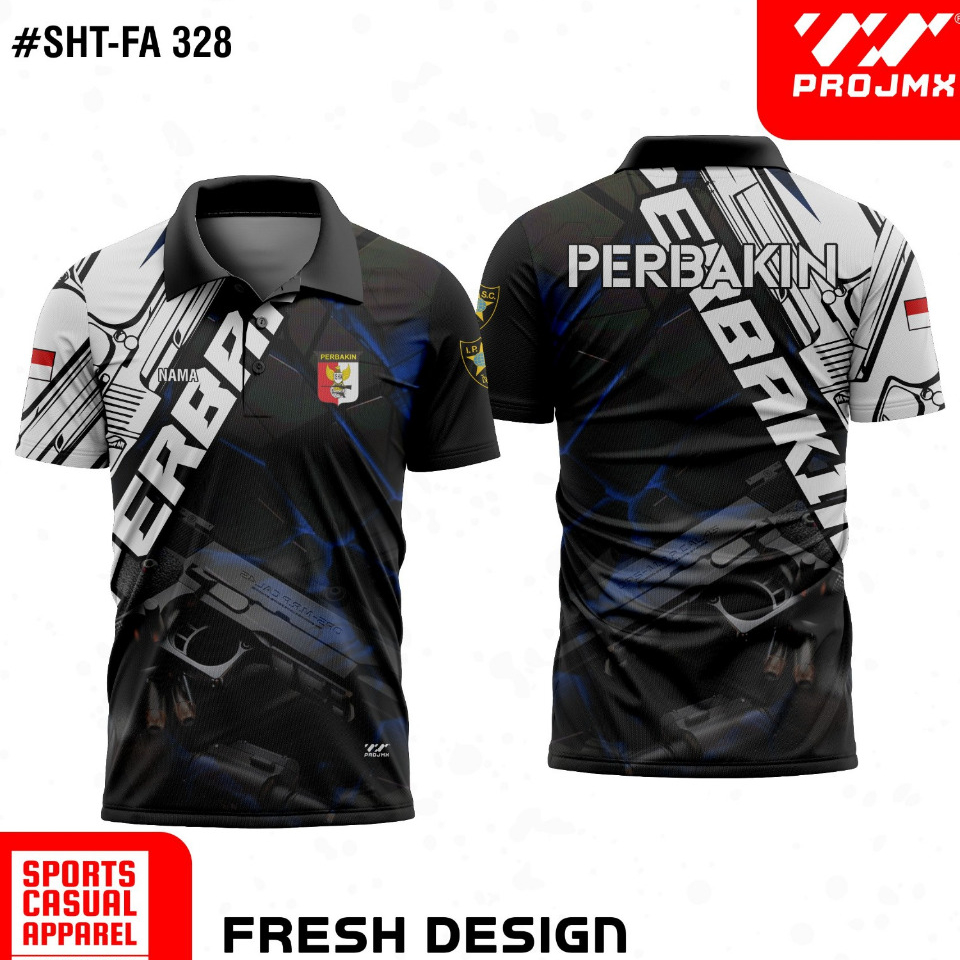 Jual PROJMX - KAOS JERSEY PERBAKIN (CUSTOM) | Shopee Indonesia