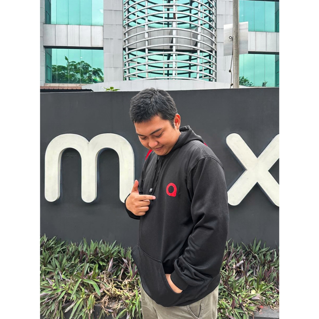 Jual MAXIM - Hoodie Jacket (Maxim - Transportasi Online) | Shopee Indonesia