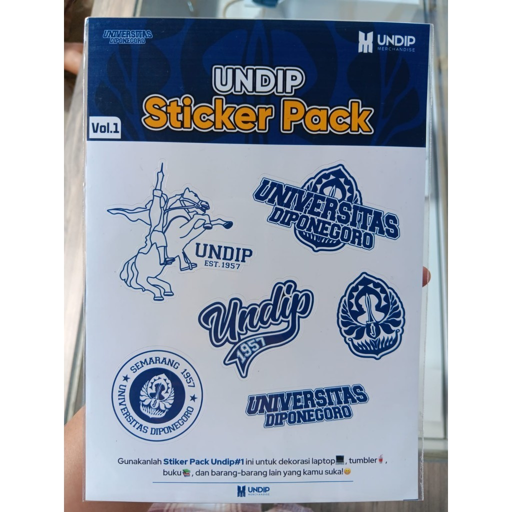 Jual STICKER PACK UNDIP | Shopee Indonesia