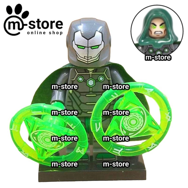 Jual brick infamous iron man doctor doom mini toy figure | Shopee Indonesia