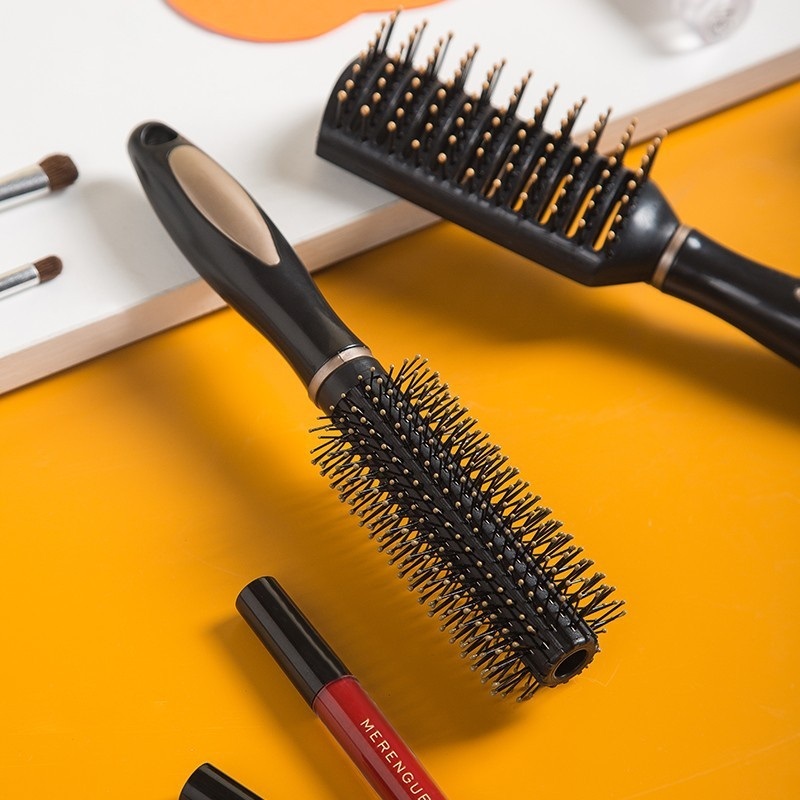 Jual Sisir Rambut Anti Kusut / Sisir Rambut Wanita / Sisir Rambut Hitam ...