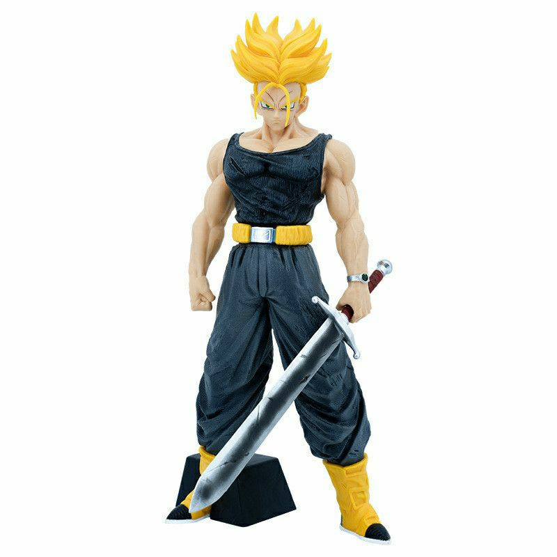 Jual Action Figure Dragon Ball Z Super Trunks Saiyan Mode 30cm | Shopee ...