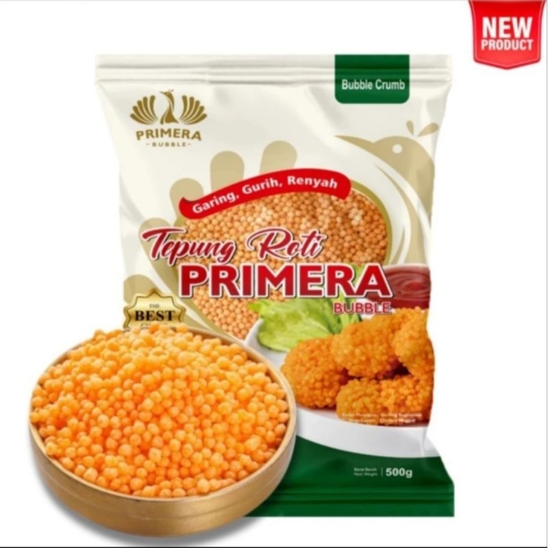 Jual Bubble Crumb Primera Tepung Roti Nugget Kanz | Shopee Indonesia